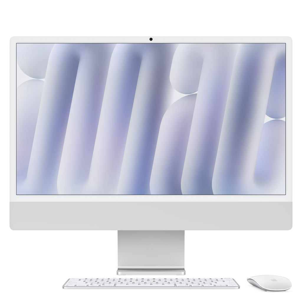 24-inch iMac with Retina 4.5K display: Apple M4 chip with 10‑core CPU