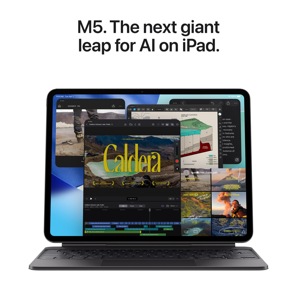 11-inch iPad Pro M5 with Standard Glass (2025)