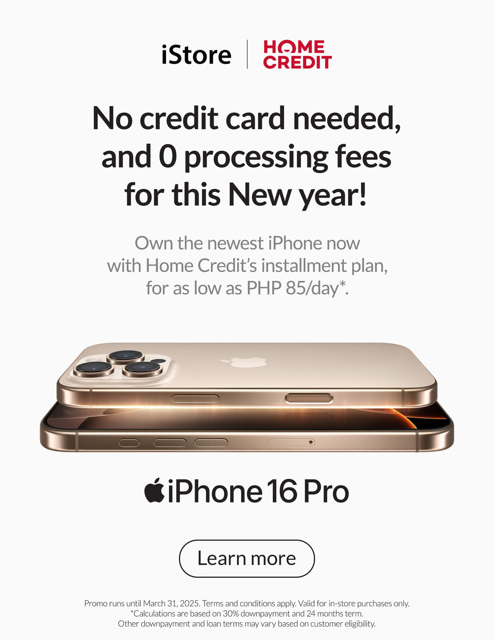 iStore Philippines - Your Local Apple Expert.